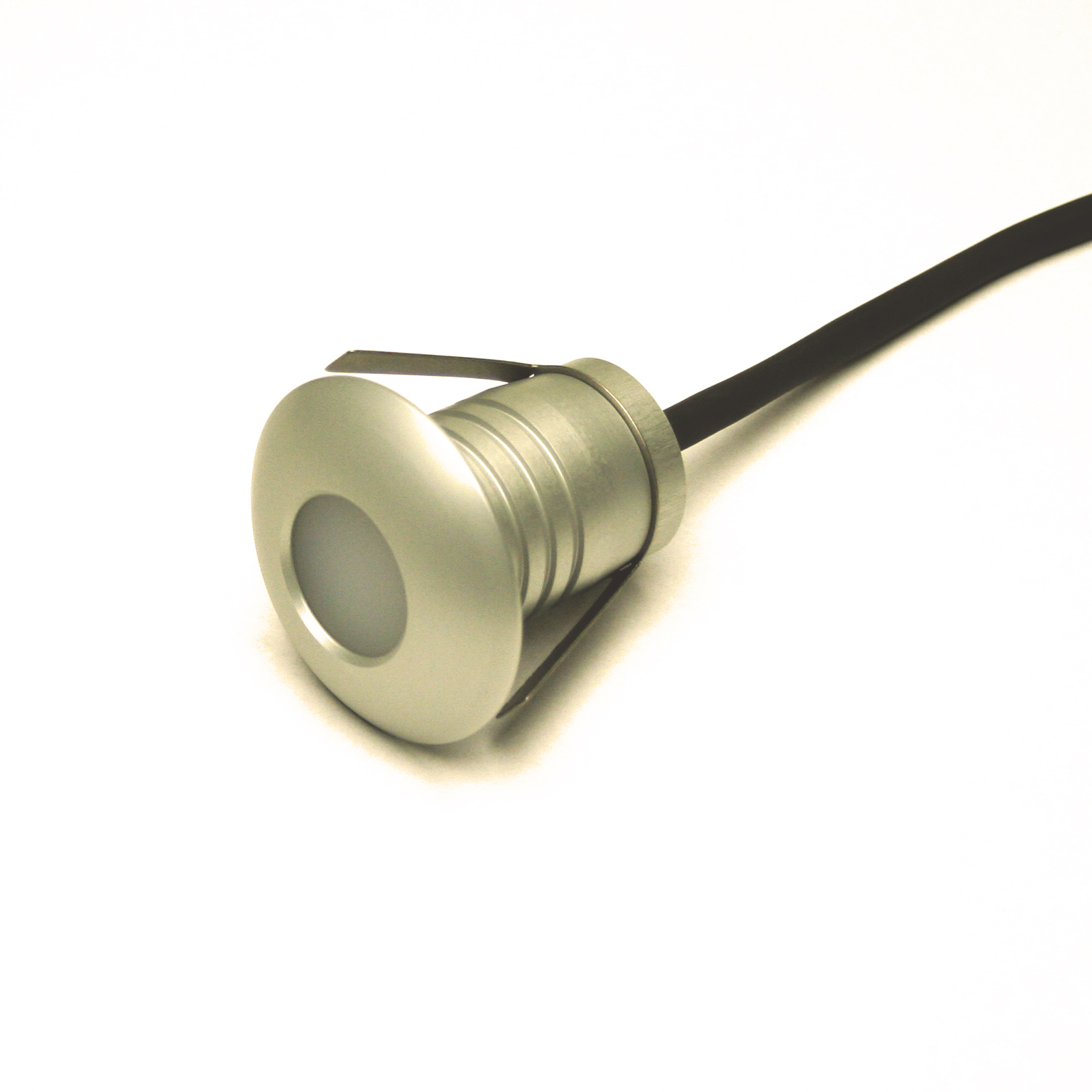 grondspot voor kleine muurtjes of hagen.